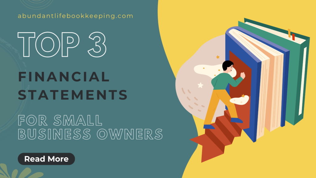 Financial Statements: Unlock Your Busininess's Brilliance With The Top 3